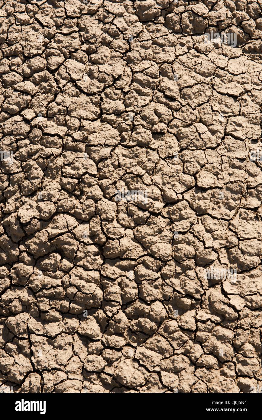 The drought land texture background. The global shortage of water on ...