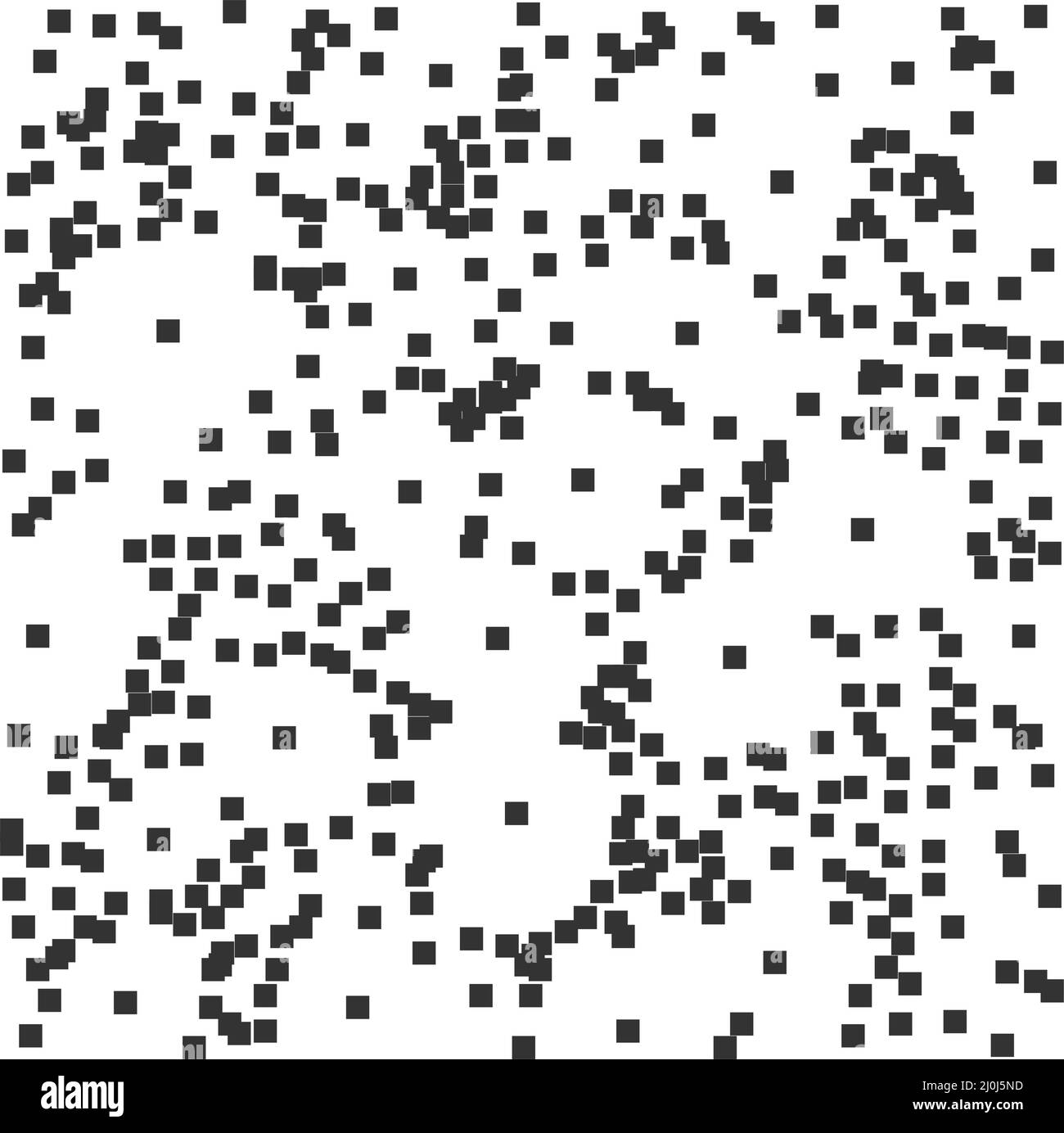 Random squares vector pattern, texture - stock vector illustration ...