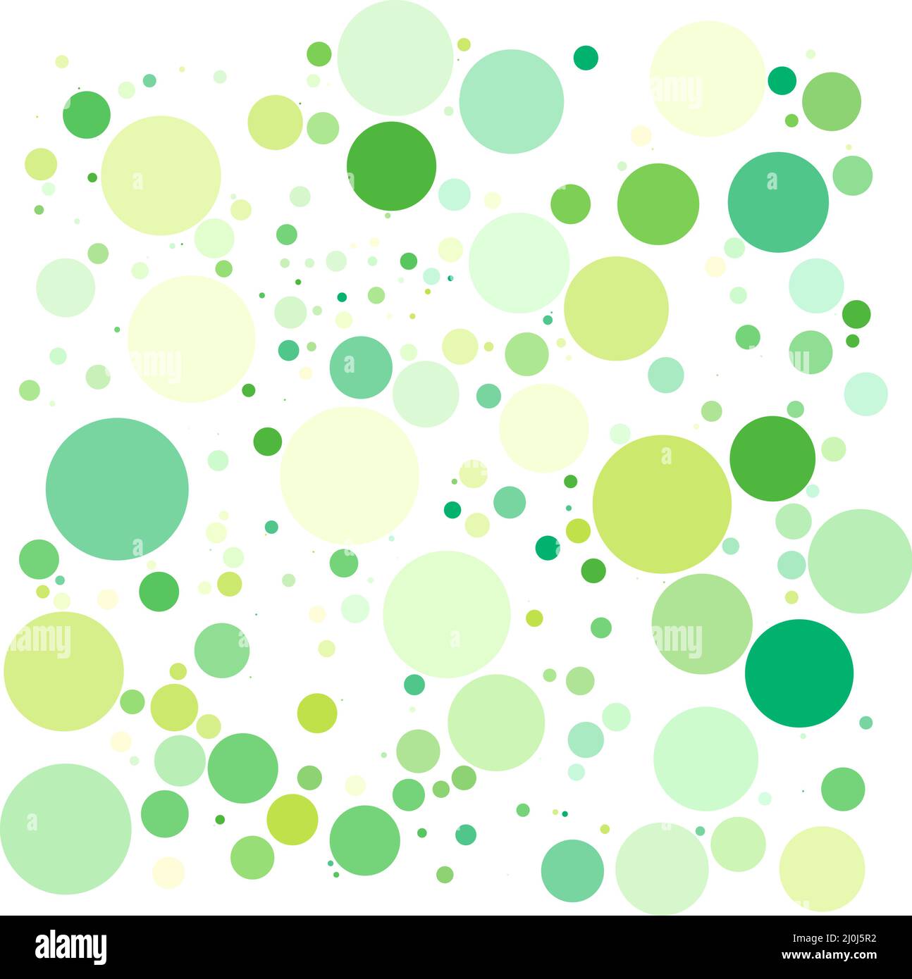 Random circles vector pattern, texture - stock vector illustration ...