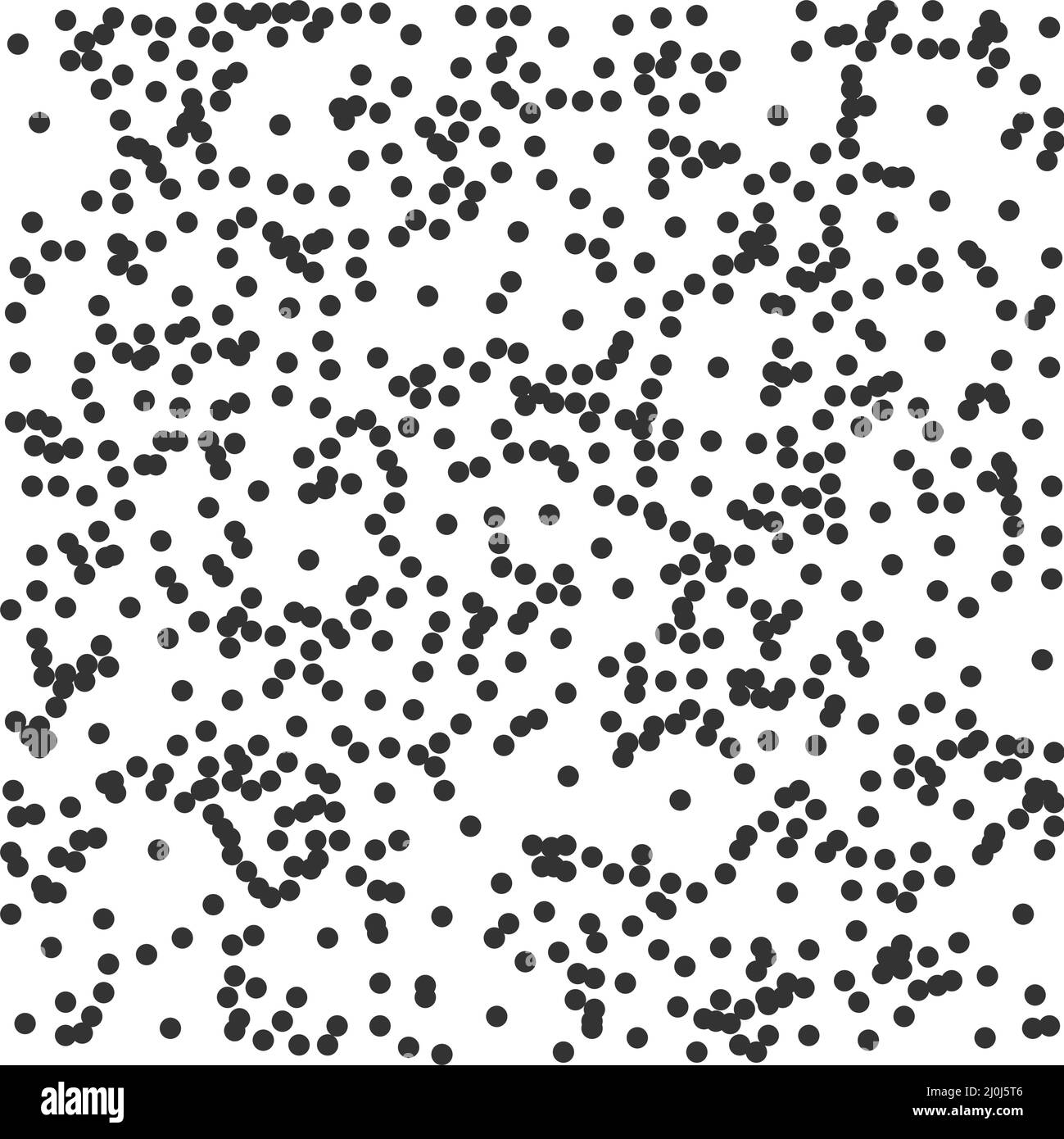 Random circles vector pattern, texture - stock vector illustration ...