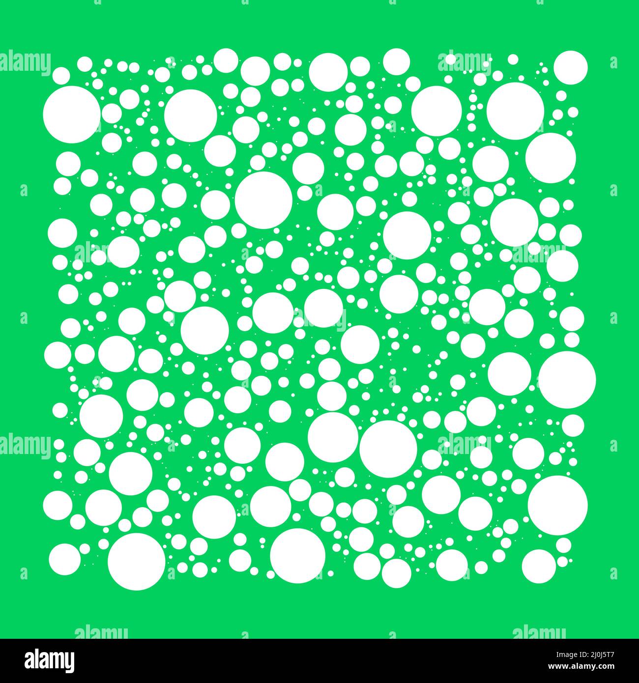 Random circles vector pattern, texture - stock vector illustration ...