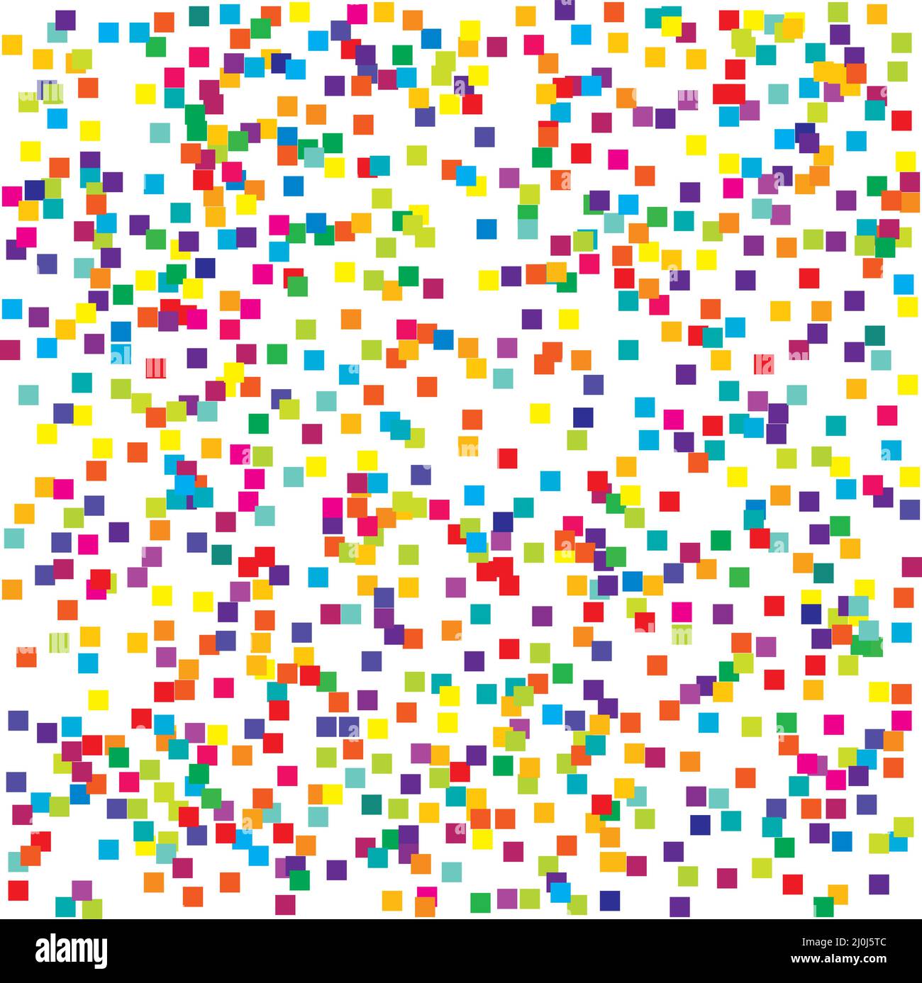 Random squares vector pattern, texture - stock vector illustration ...