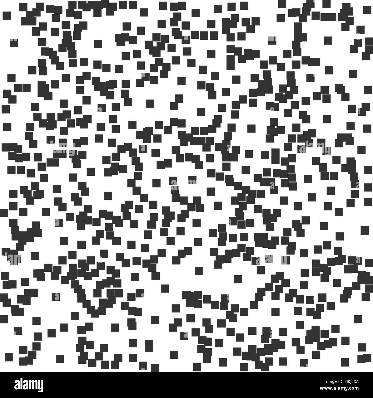 Random squares vector pattern, texture - stock vector illustration ...