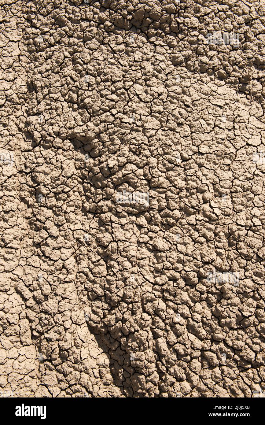 The drought land texture background. The global shortage of water on ...