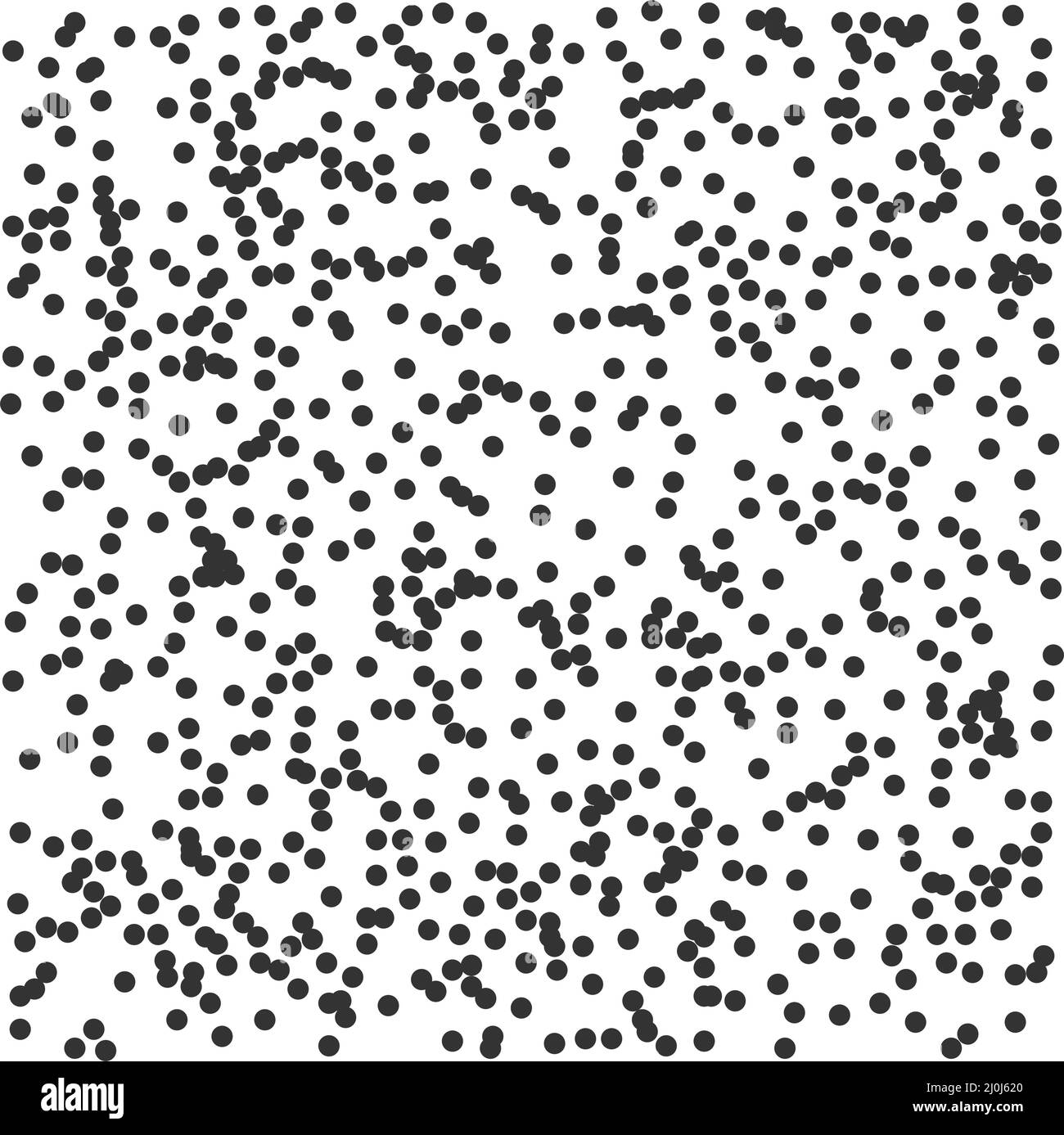 Random circles vector pattern, texture - stock vector illustration ...