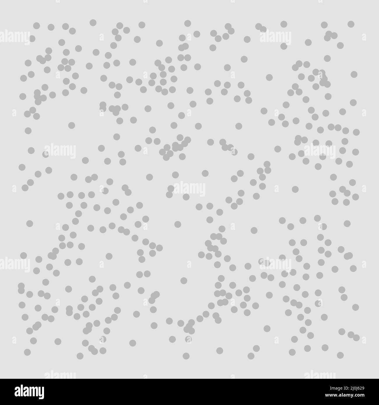 Random circles vector pattern, texture - stock vector illustration ...