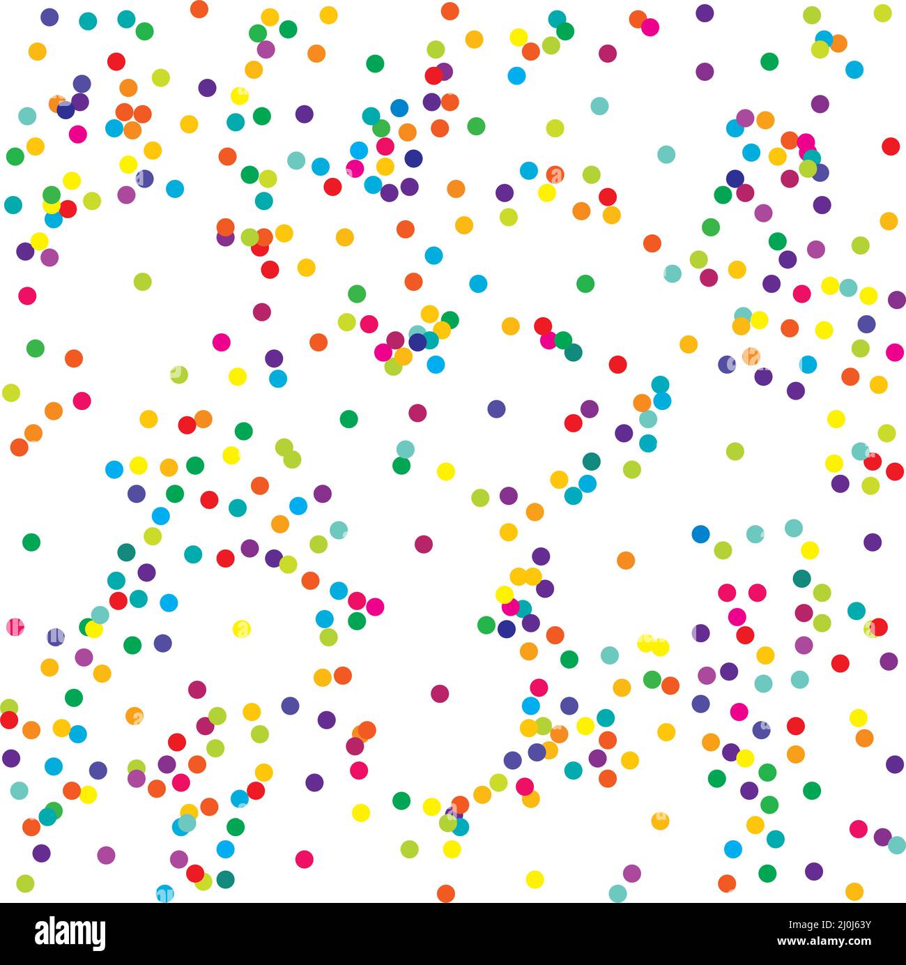 Random circles vector pattern, texture - stock vector illustration ...