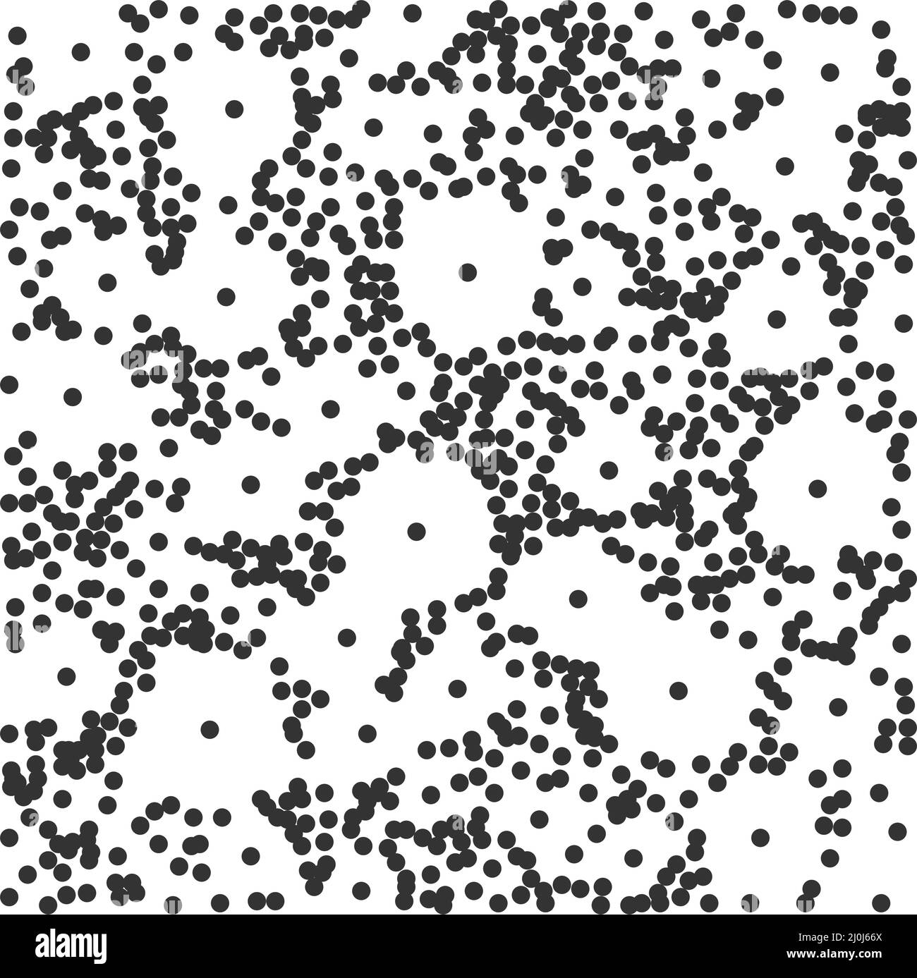 Random circles vector pattern, texture - stock vector illustration, clip-art graphics Stock ...