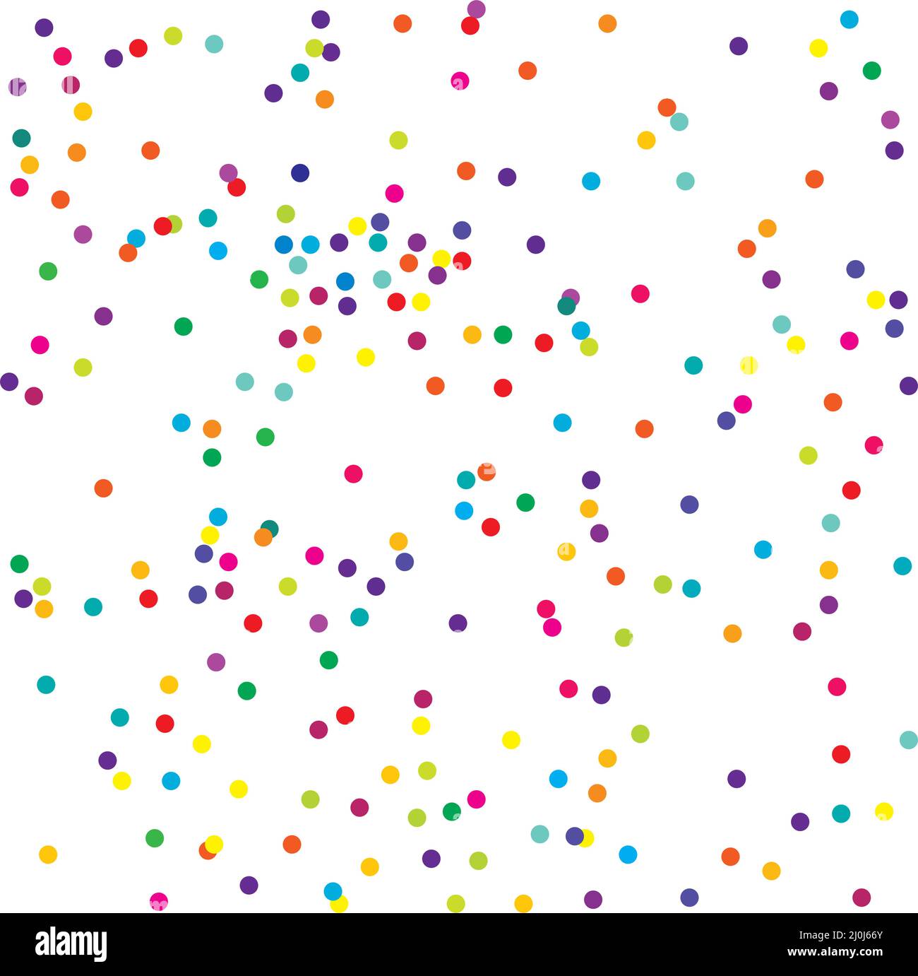 Random circles vector pattern, texture - stock vector illustration ...