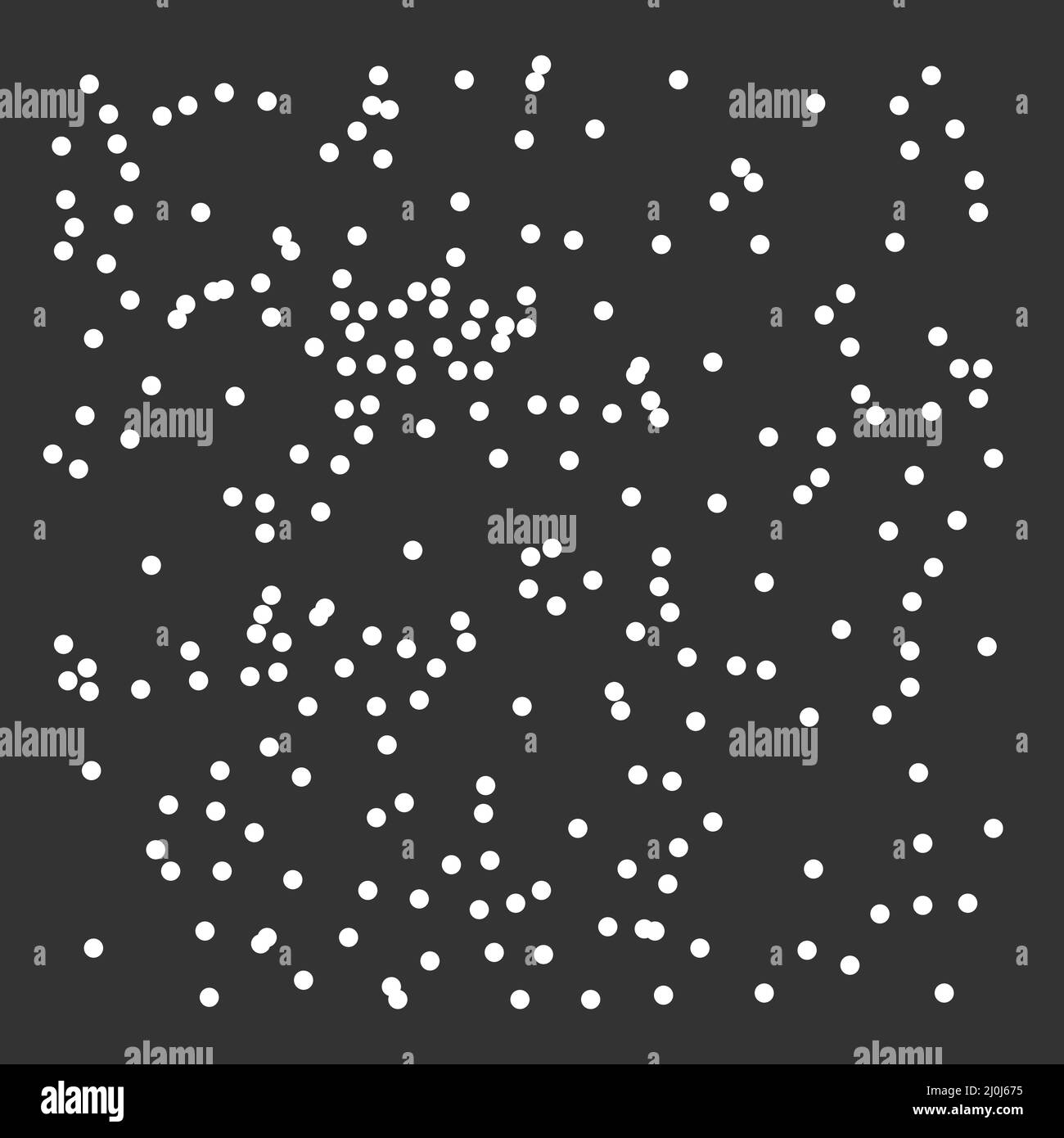 Random circles vector pattern, texture - stock vector illustration ...