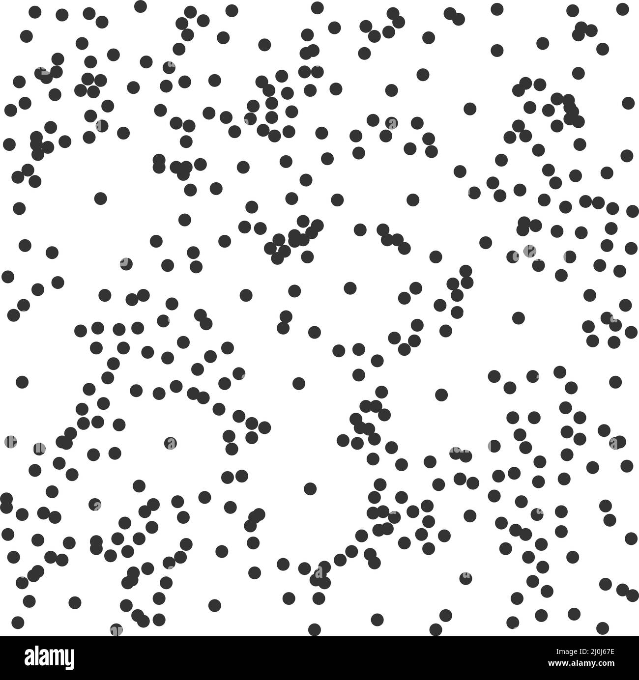 Random circles vector pattern, texture - stock vector illustration, clip-art graphics Stock ...