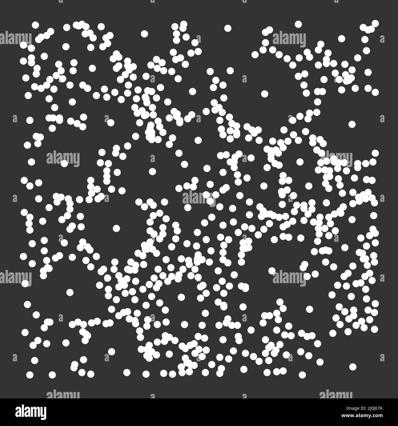 Random circles vector pattern, texture - stock vector illustration ...