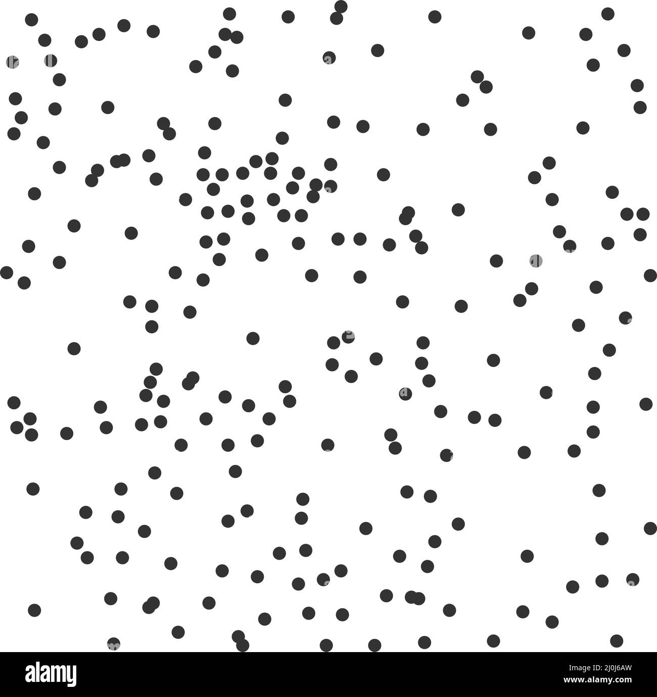 Random circles vector pattern, texture - stock vector illustration ...