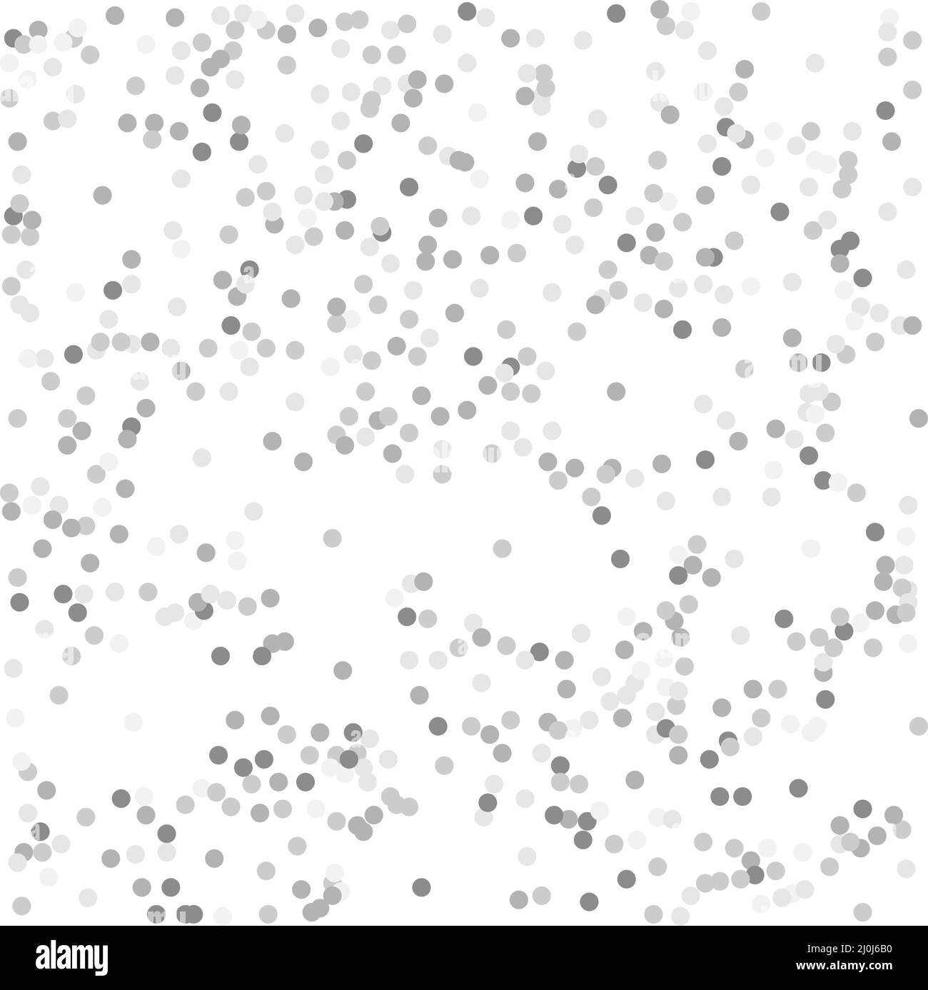 Random circles vector pattern, texture - stock vector illustration ...
