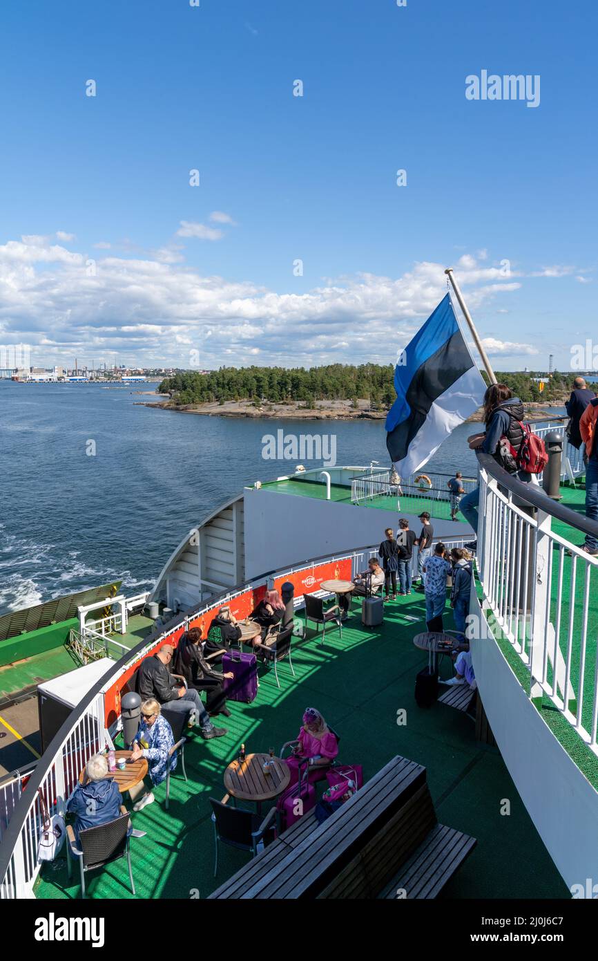 Afterdeck hi-res stock photography and images - Alamy