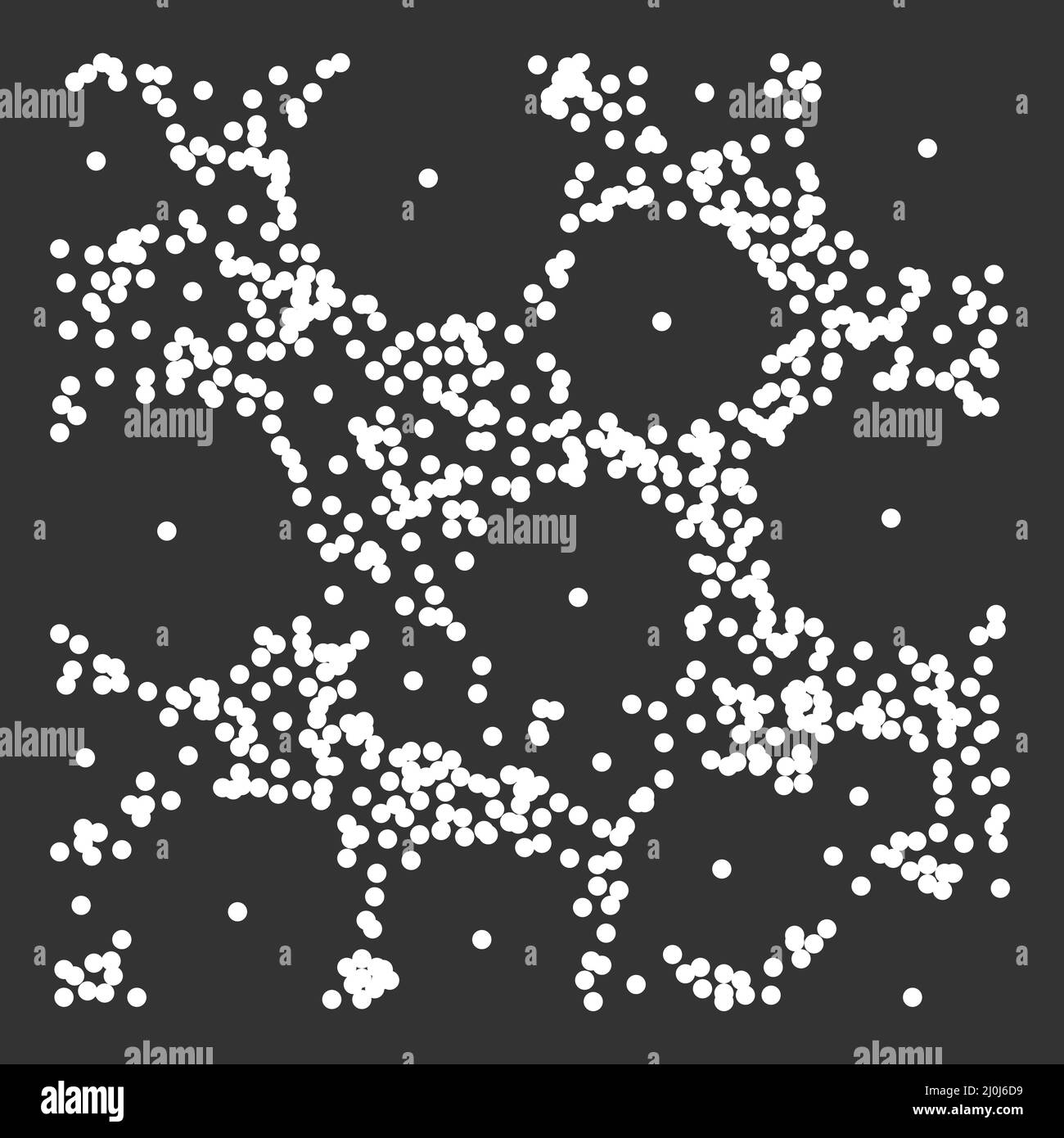 Random circles vector pattern, texture - stock vector illustration ...