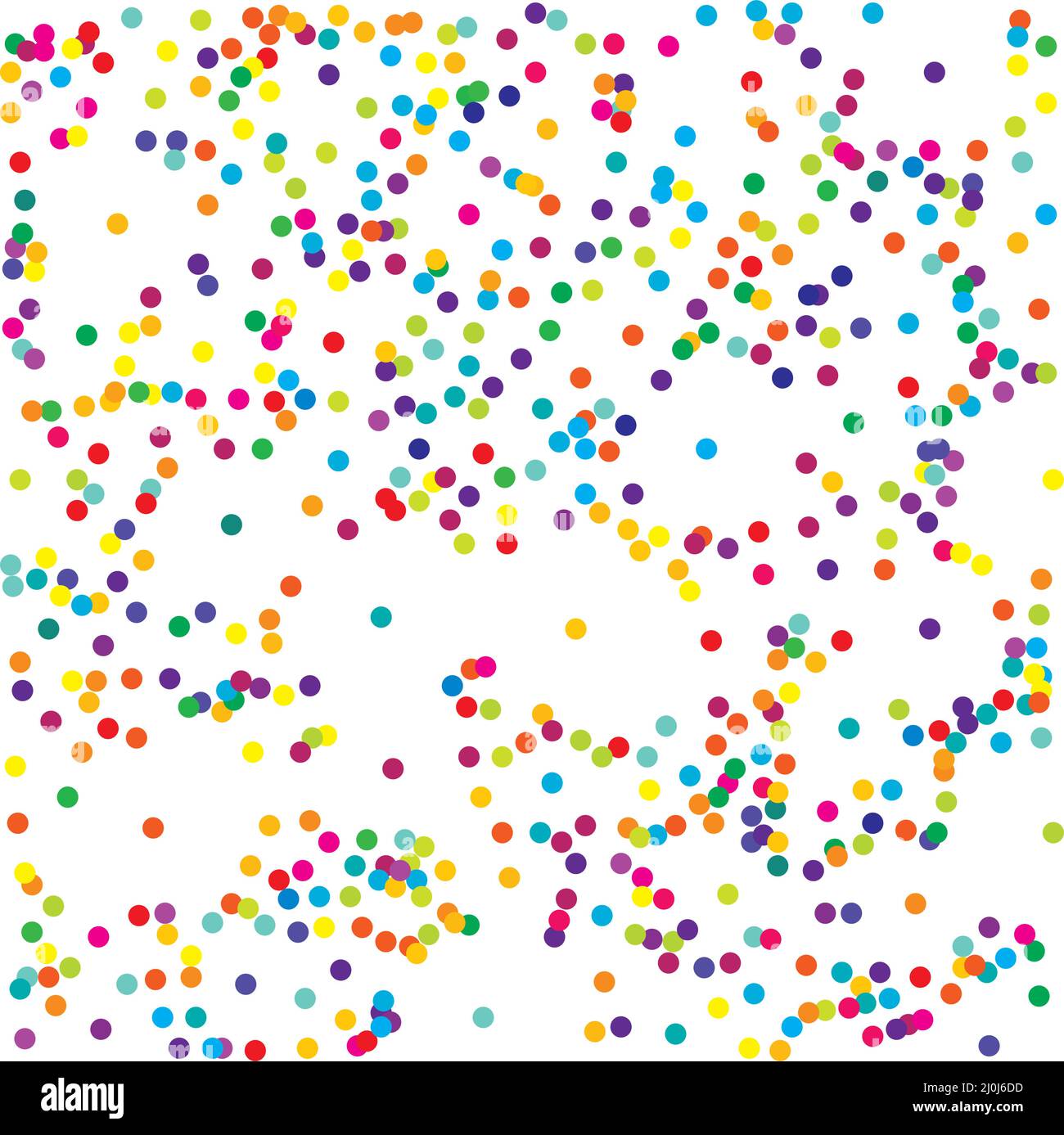 Random circles vector pattern, texture - stock vector illustration ...