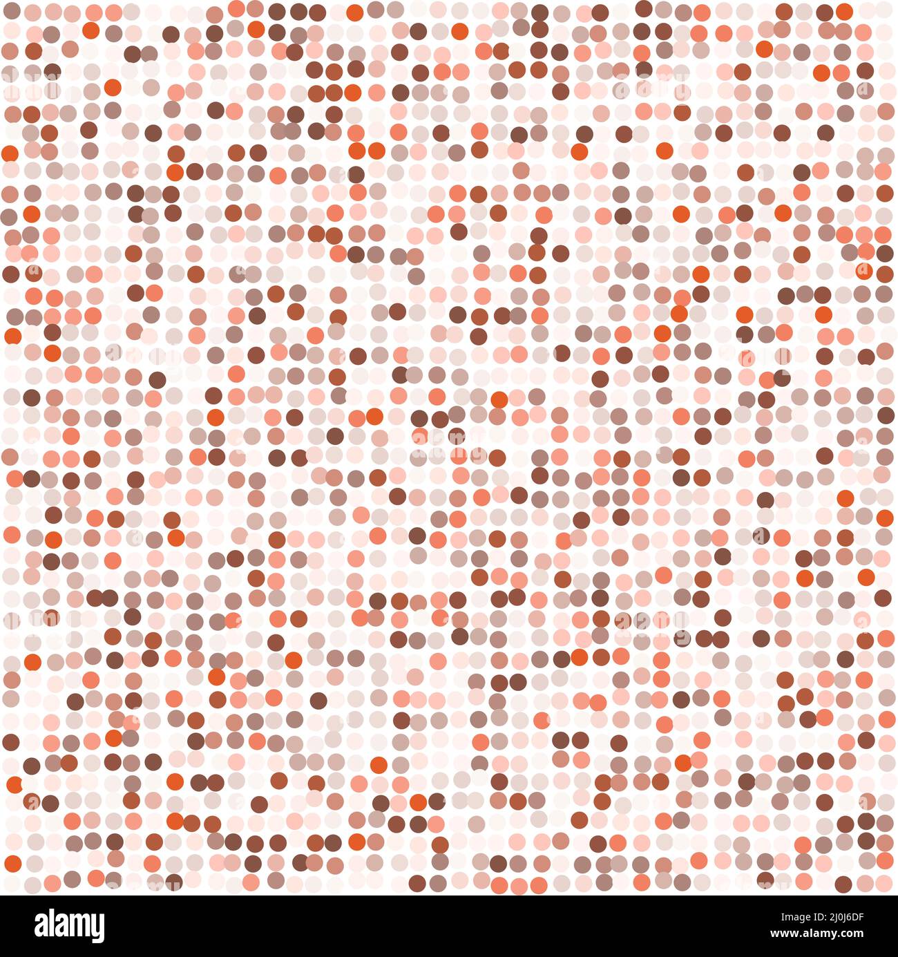 Small dots, dotted, circle pattern. Stipple, stippling texture ...