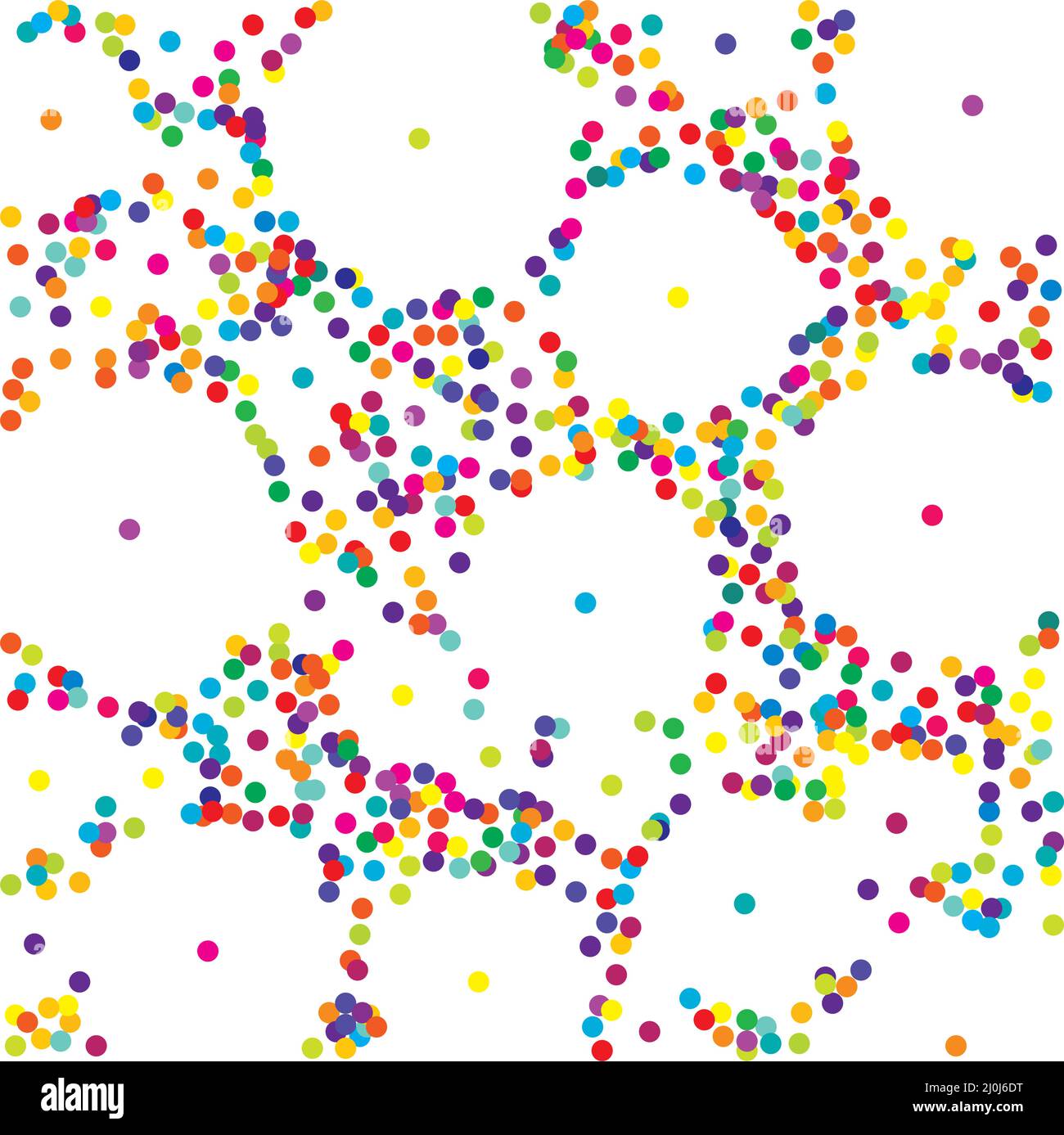 Random circles vector pattern, texture - stock vector illustration ...