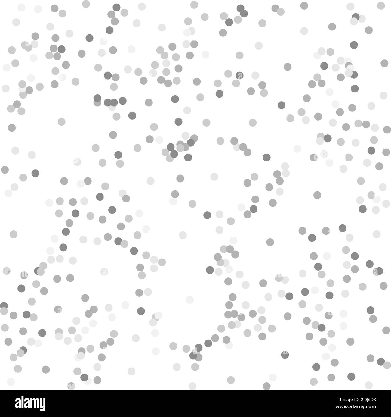 Random circles vector pattern, texture - stock vector illustration ...