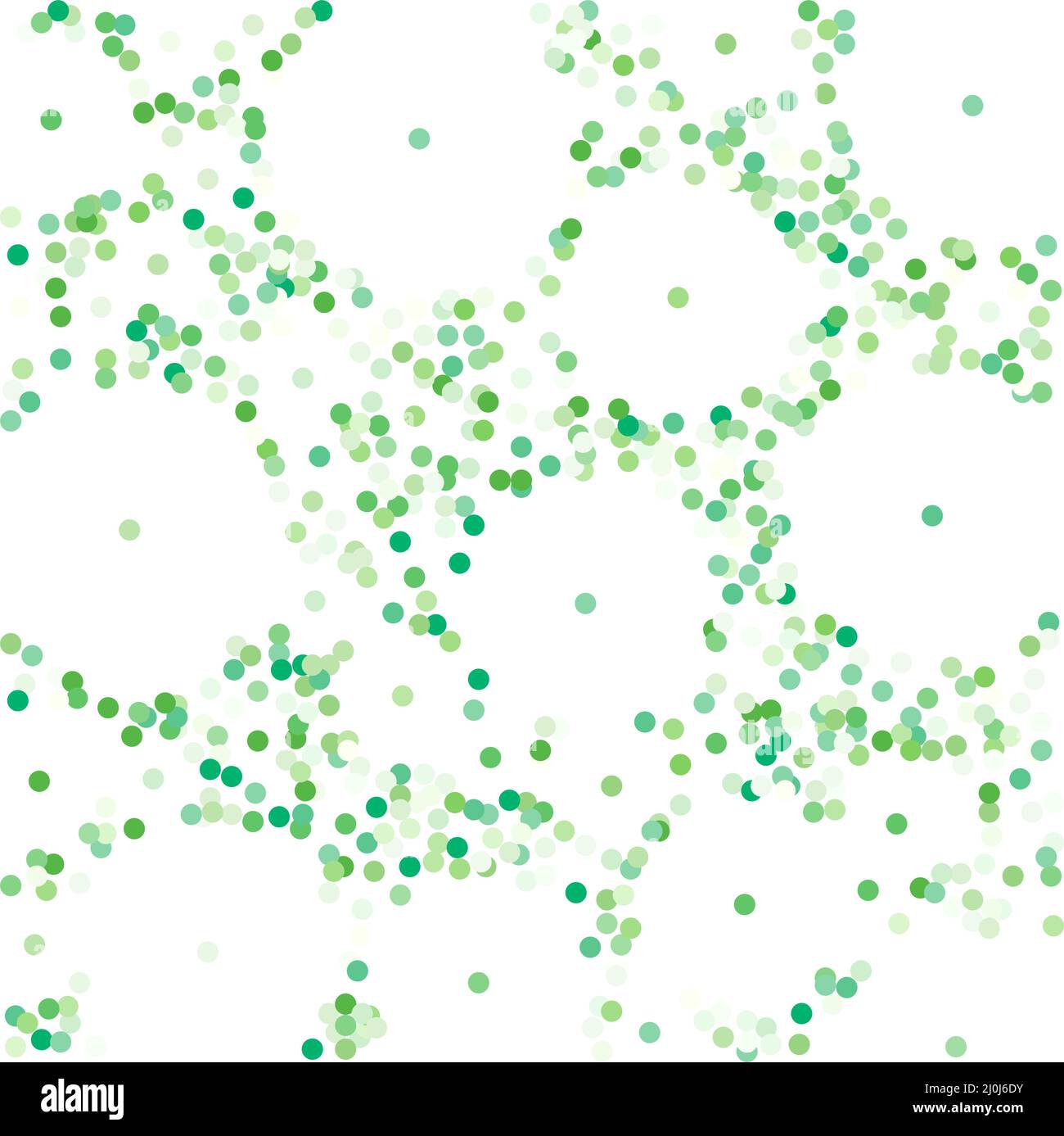 Random circles vector pattern, texture - stock vector illustration ...