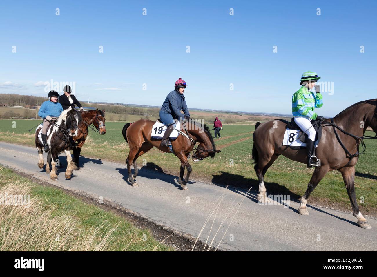 2022 Kiplingcotes Derby Stock Photo - Alamy