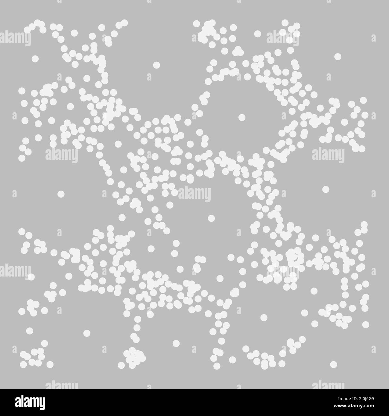 Random circles vector pattern, texture - stock vector illustration ...