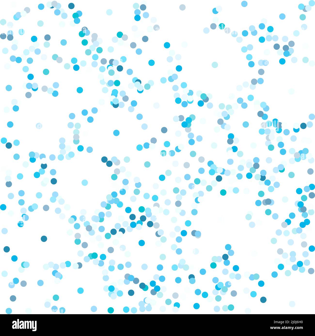 Random circles vector pattern, texture - stock vector illustration ...