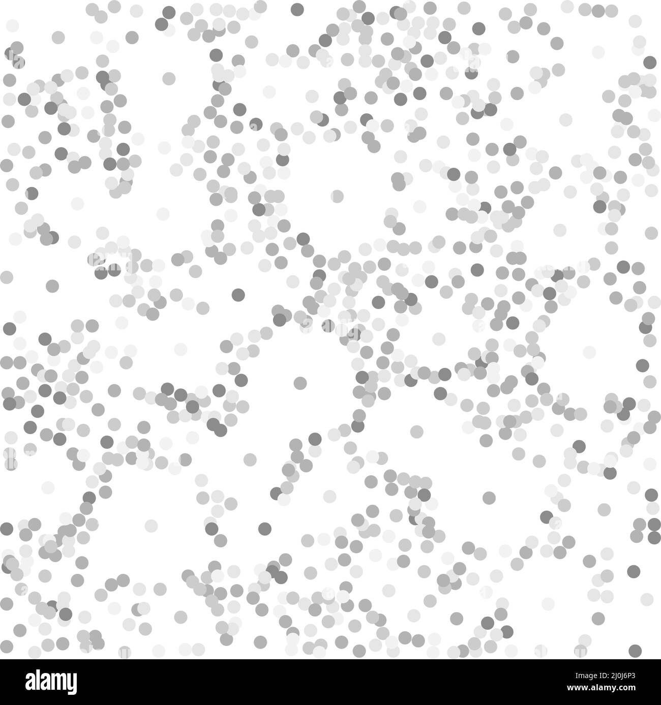 Random circles vector pattern, texture - stock vector illustration ...