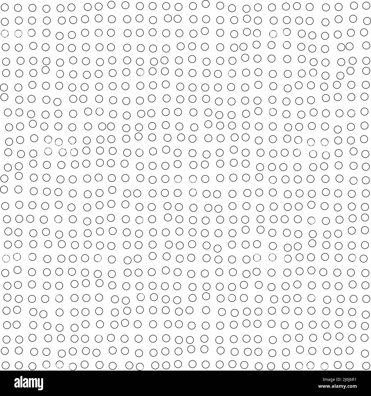 Small dots, dotted, circle pattern. Stipple, stippling texture ...