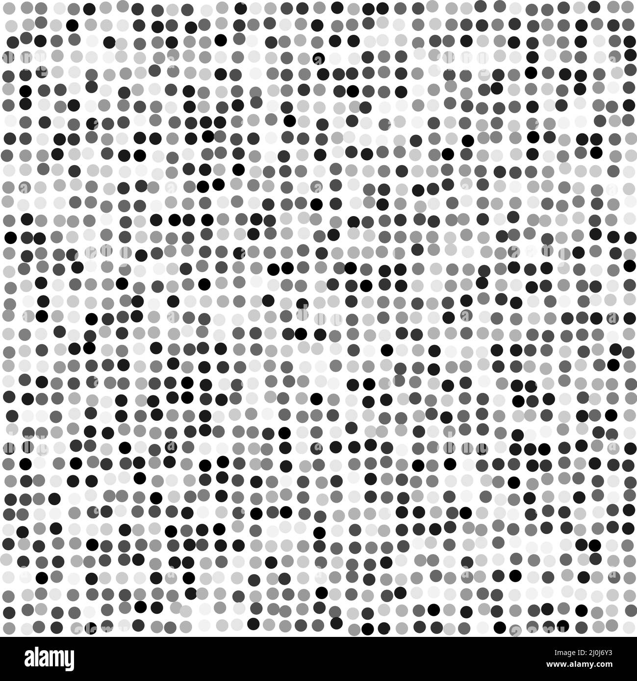 Small dots, dotted, circle pattern. Stipple, stippling texture ...