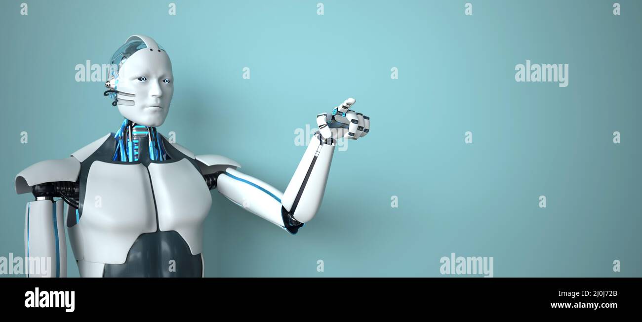 Humanoid robot industry hi-res stock photography and images - Alamy