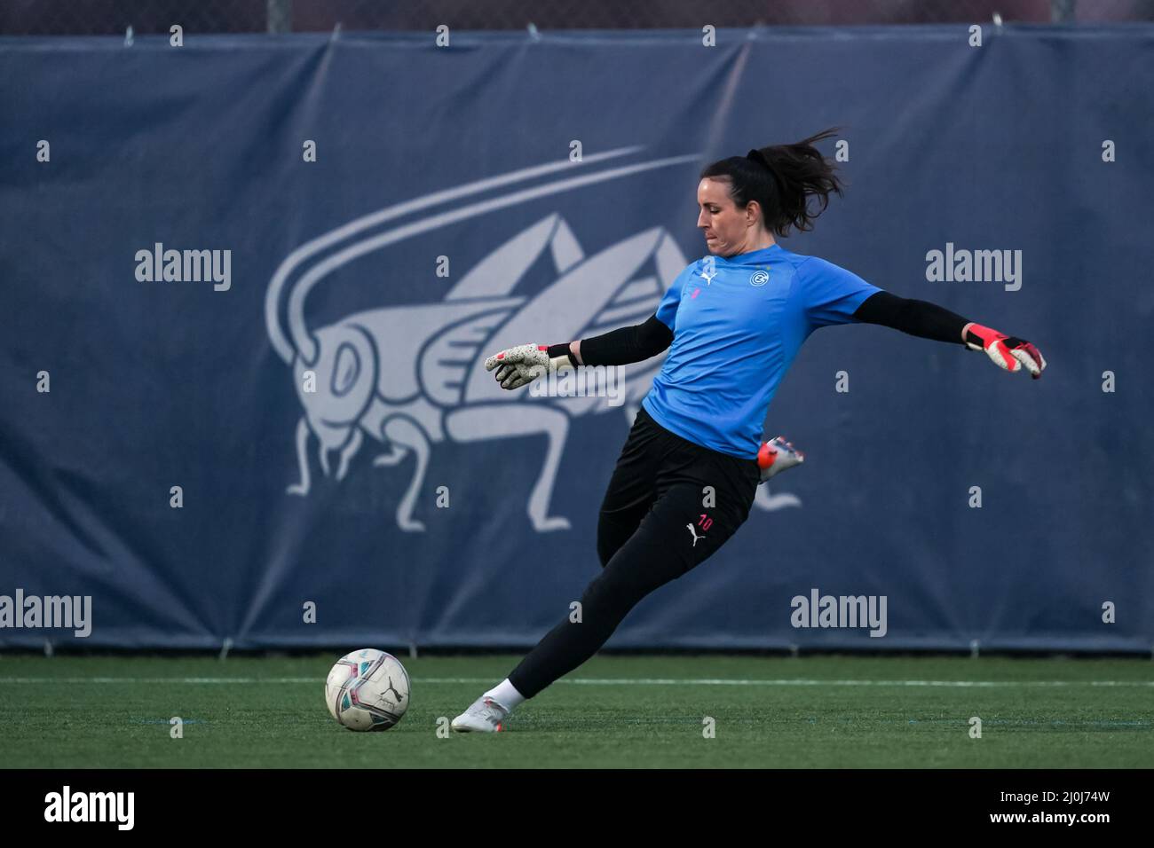 March 19, 2022, Niederhasli, GC Campus, AXA Women's Super League ...