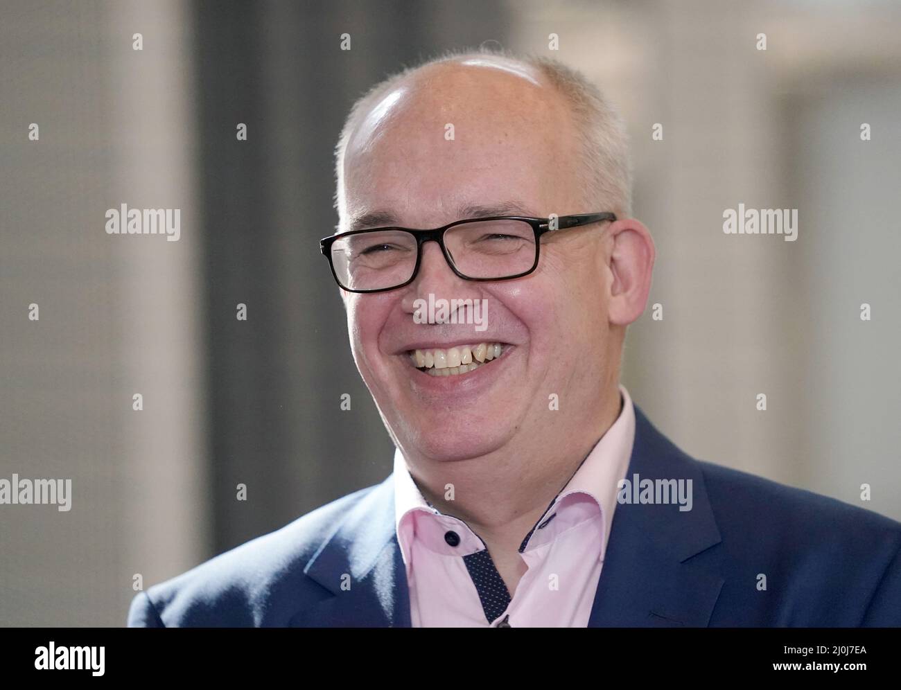 Hamburg, Germany. 18th Mar, 2022. Michael Berlemann, new scientific ...