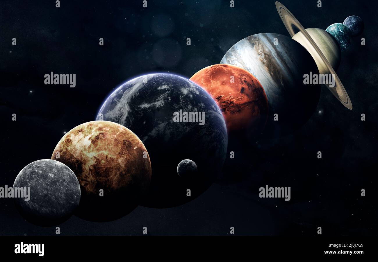 Parts Of A Solar System Space at Levi Preston blog