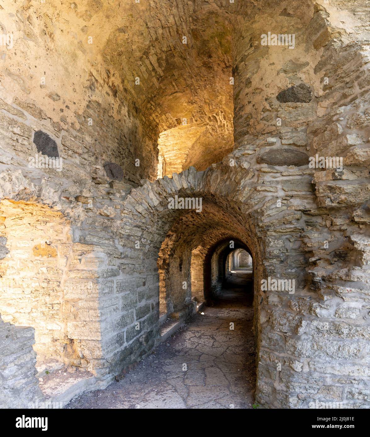 Medieval ruins pirita convent hi-res stock photography and images - Alamy