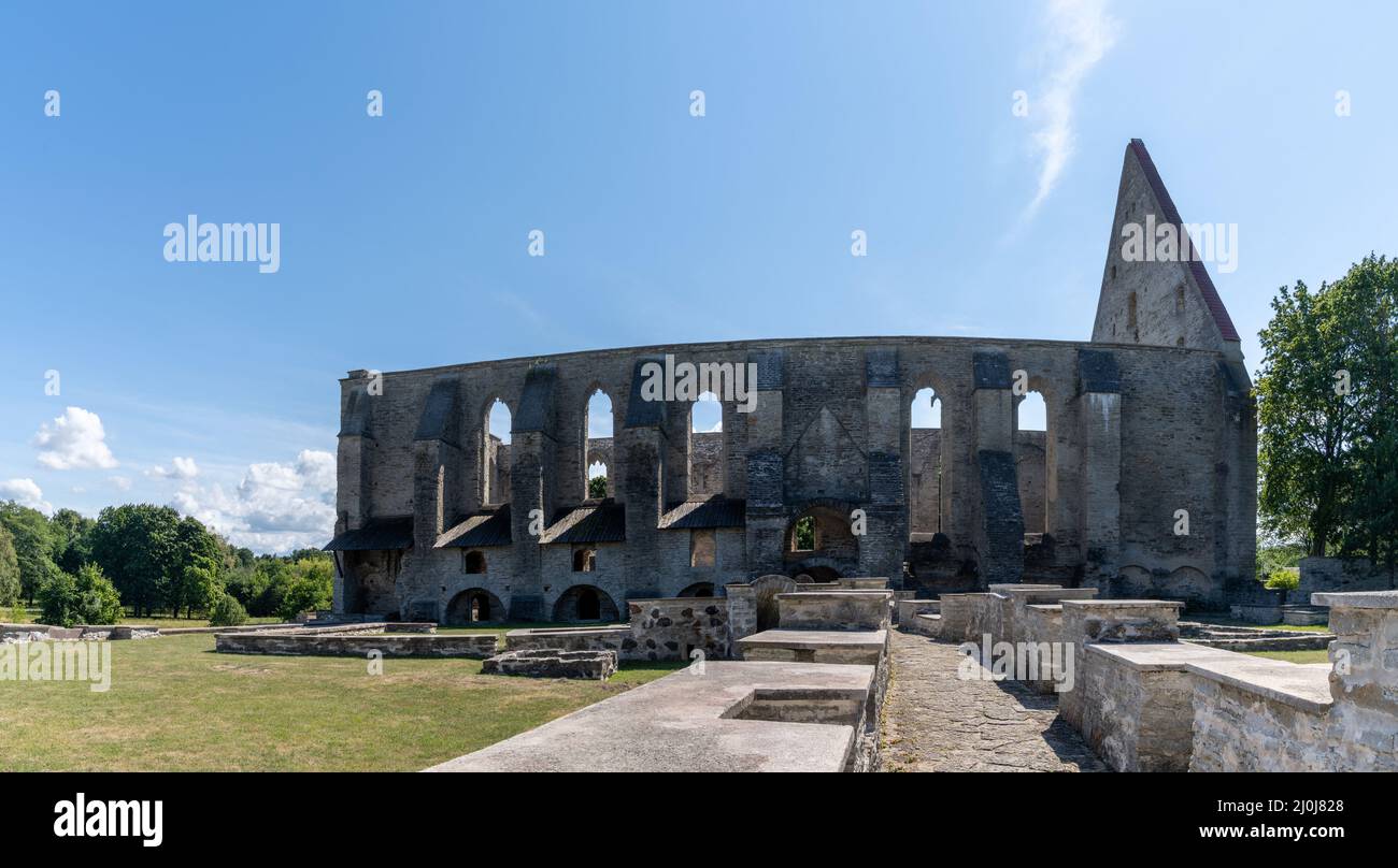 Medieval ruins pirita convent hi-res stock photography and images - Alamy