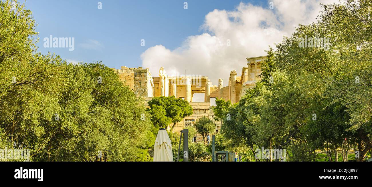 Acropolis Register Zone, Athens, Greece Stock Photo - Alamy