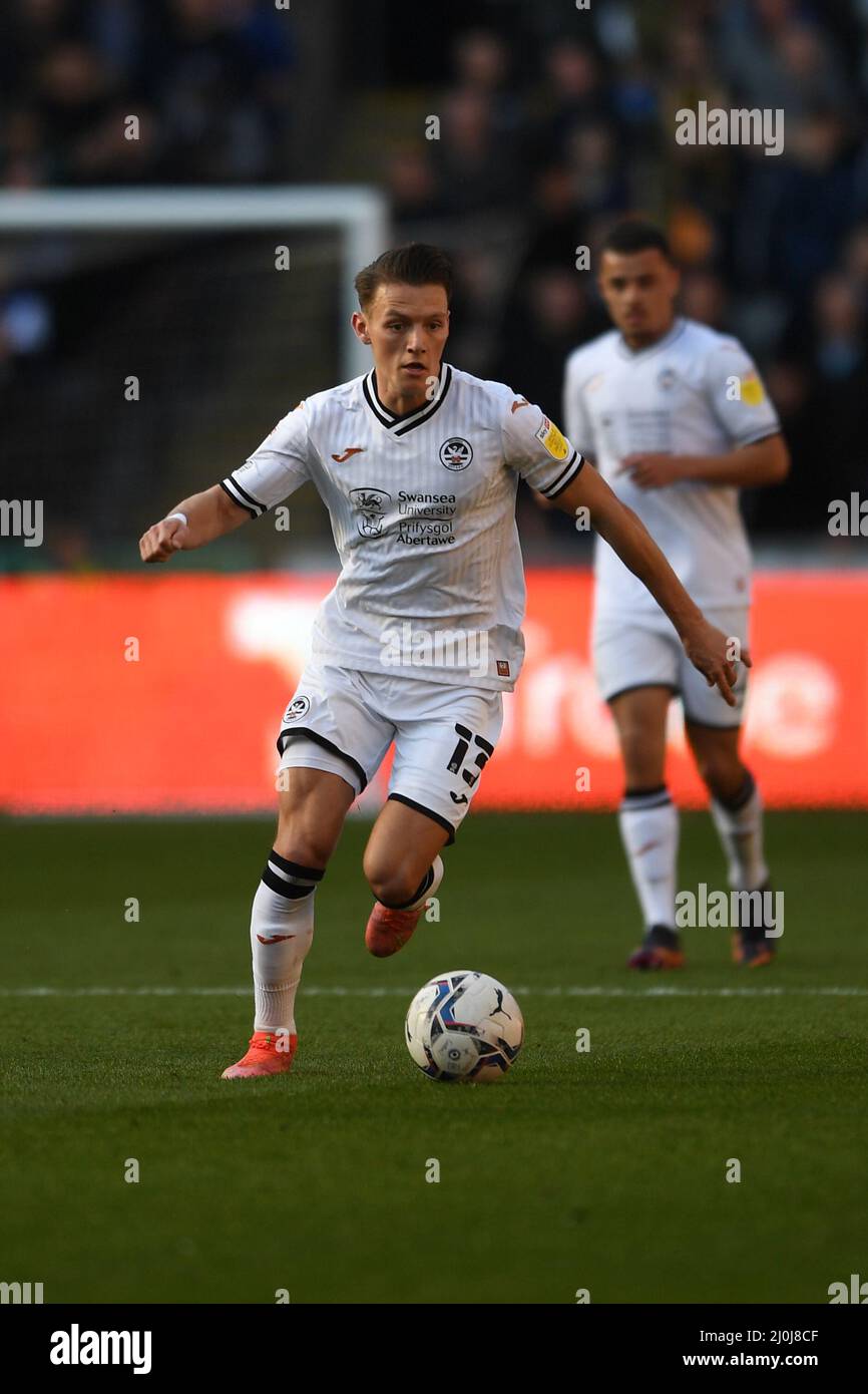 Swansea city football 2022 hi-res stock photography and images - Alamy