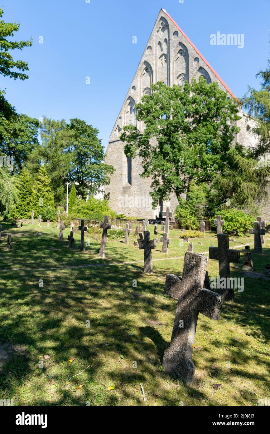 Medieval ruins pirita convent hi-res stock photography and images - Alamy