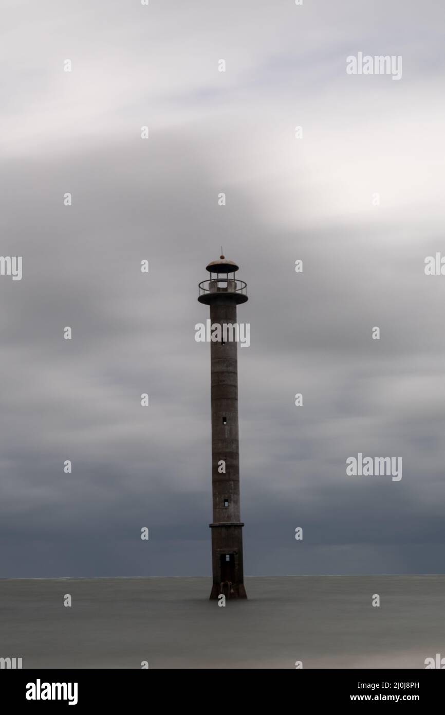Lighthouse erosion hi-res stock photography and images - Alamy