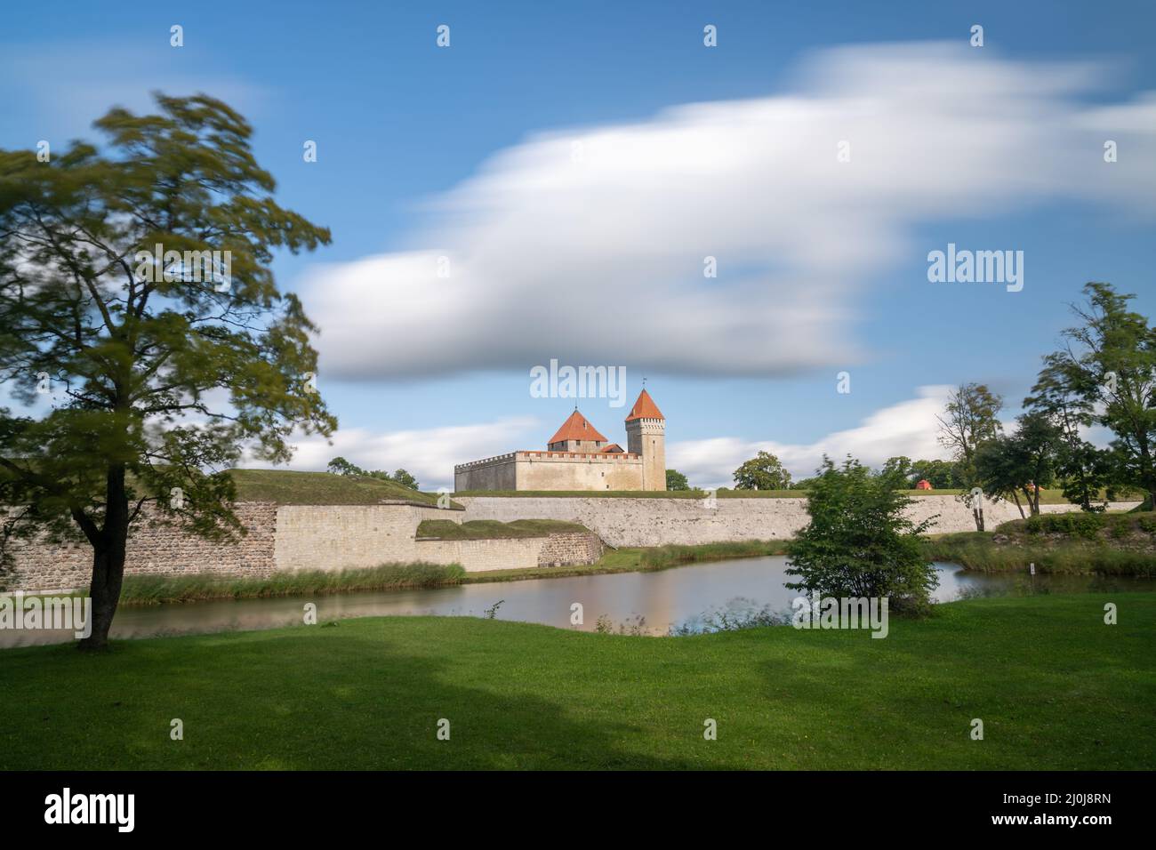 Kuressaare castle on saaremaa hi-res stock photography and images - Alamy