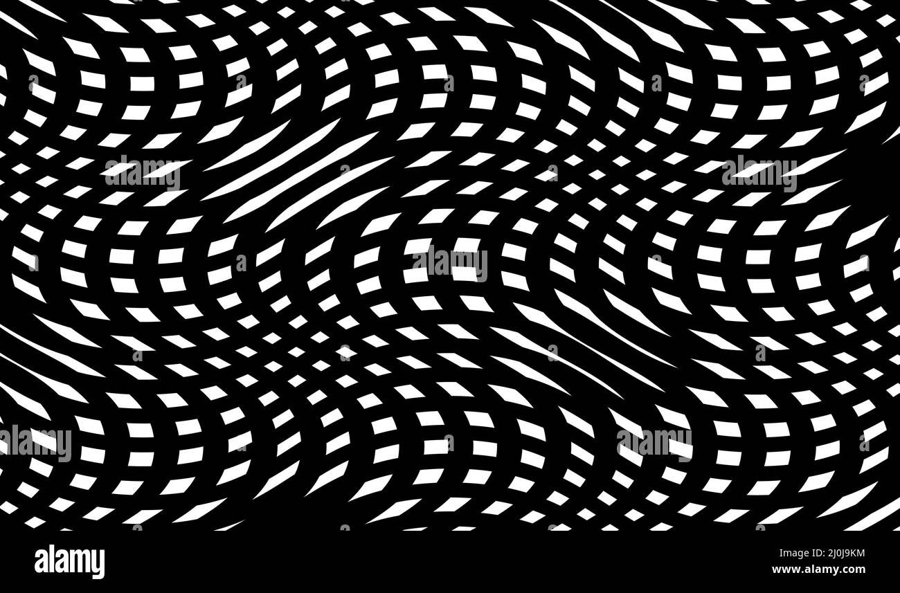 Rectangular format net, trellis, web pattern, texture of irregular wavy ...