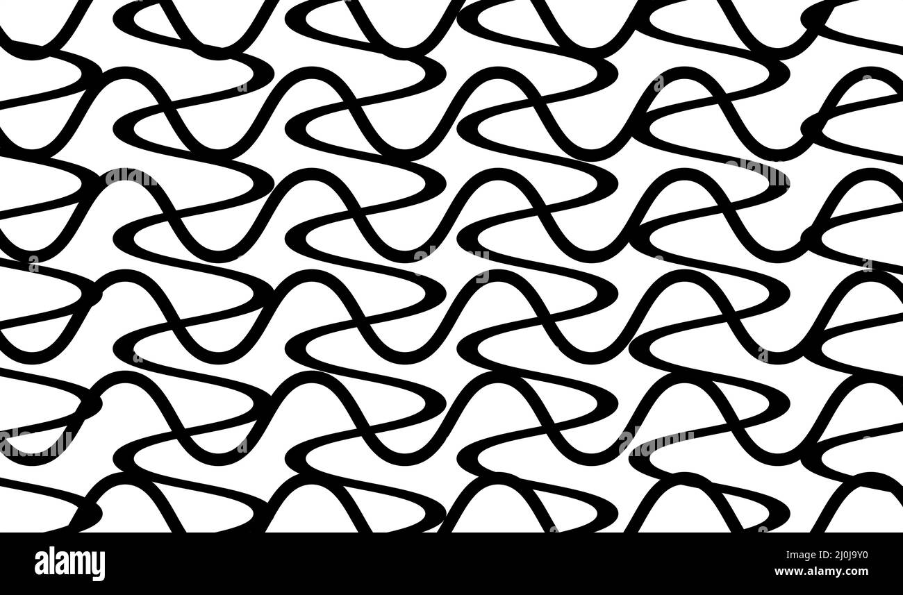 Rectangular format net, trellis, web pattern, texture of irregular wavy ...