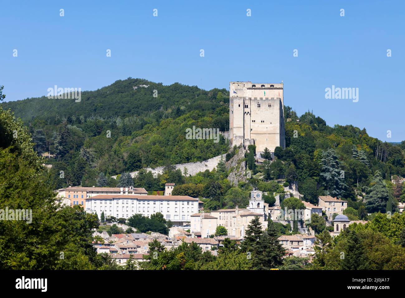 Chateau of crest hi-res stock photography and images - Alamy