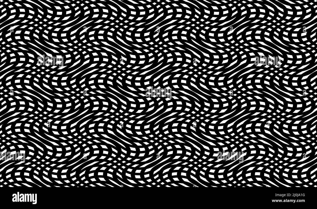 Rectangular format net, trellis, web pattern, texture of irregular wavy ...