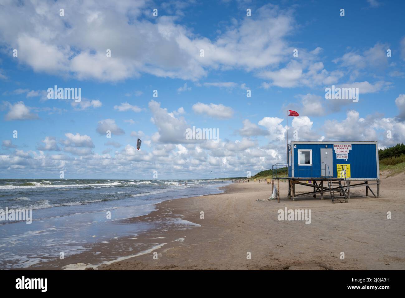 Visit palanga hi-res stock photography and images - Alamy