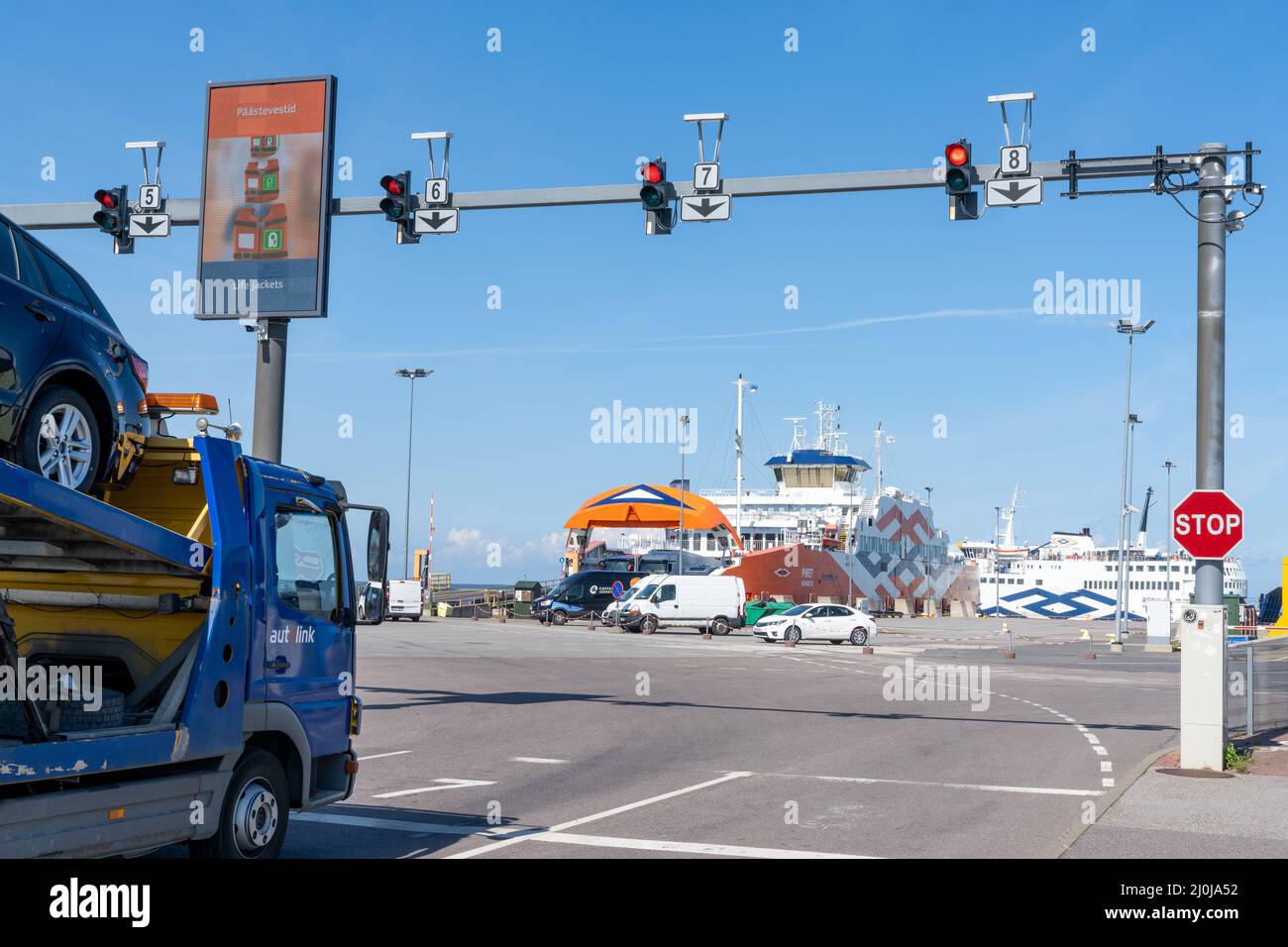 Virtsu port hi-res stock photography and images - Alamy