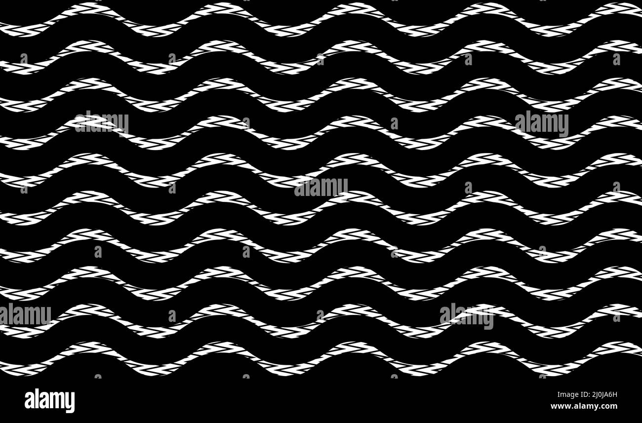 Rectangular format net, trellis, web pattern, texture of irregular wavy ...