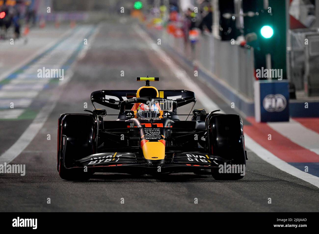 Sakhir, Bahrain. 19th Mar, 2022. 03/19/2022, Bahrain International ...